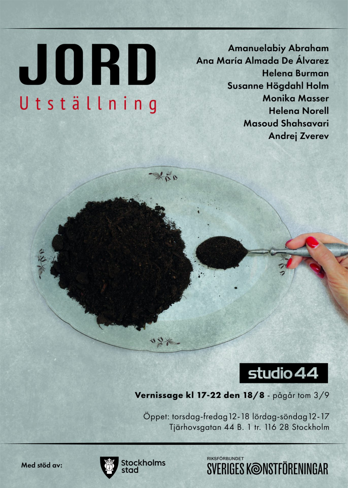 SOIL - Studio 44 Stockholm